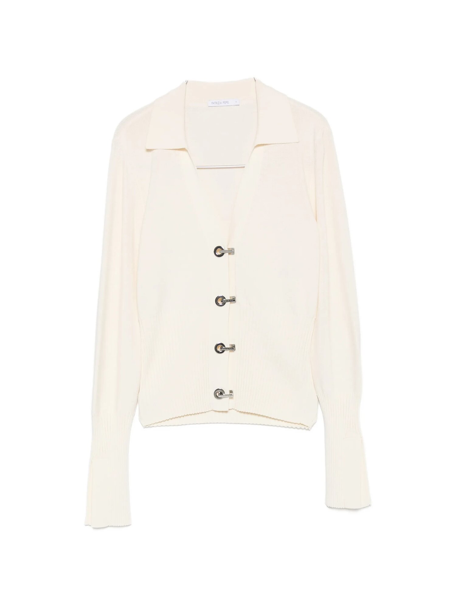 Кардиган Ribbed-knit T-bar-fastening cardigan