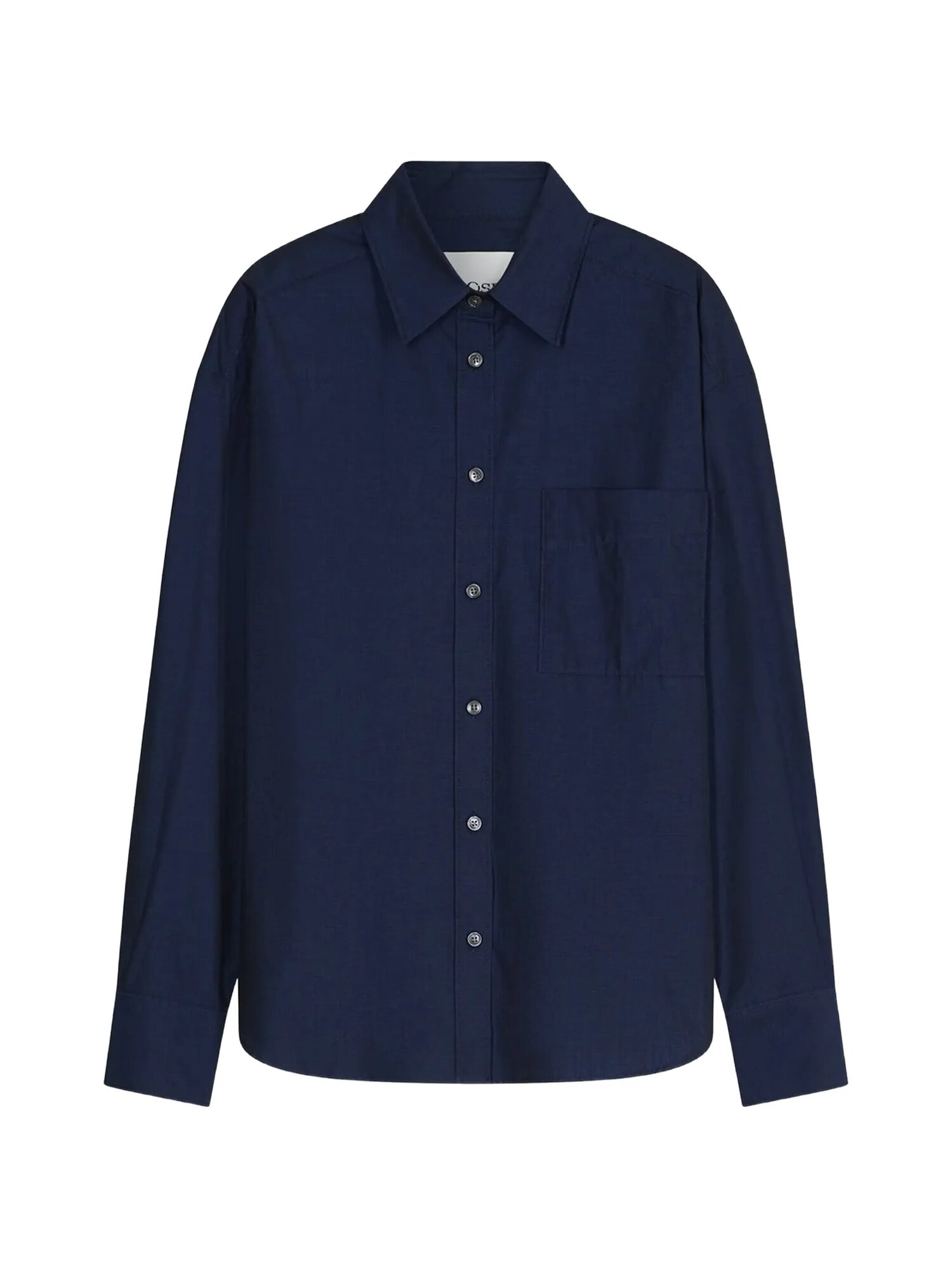 Рубашка Chest-pocket button-up shirt
