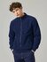 Толстовка JUST CLOTHES, размер 54, , темно-синий