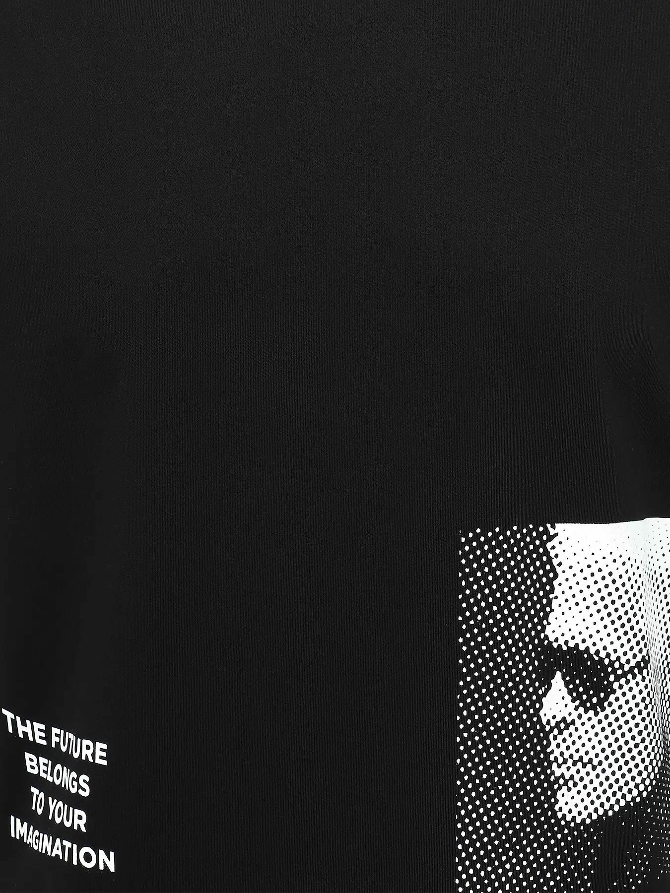 Футболка Karl Lagerfeld, размер XL, черный — фото 1
