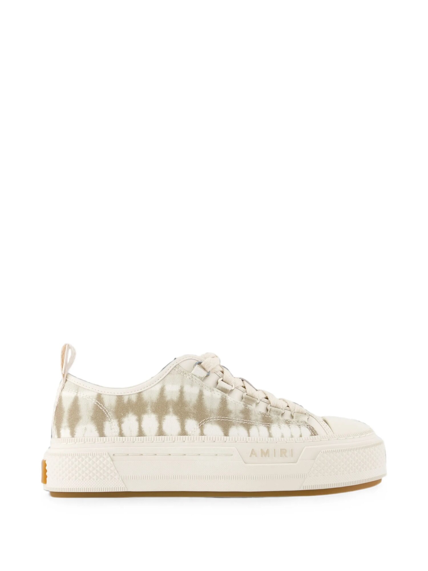 Кроссовки Court tie-dye lace-up sneakers