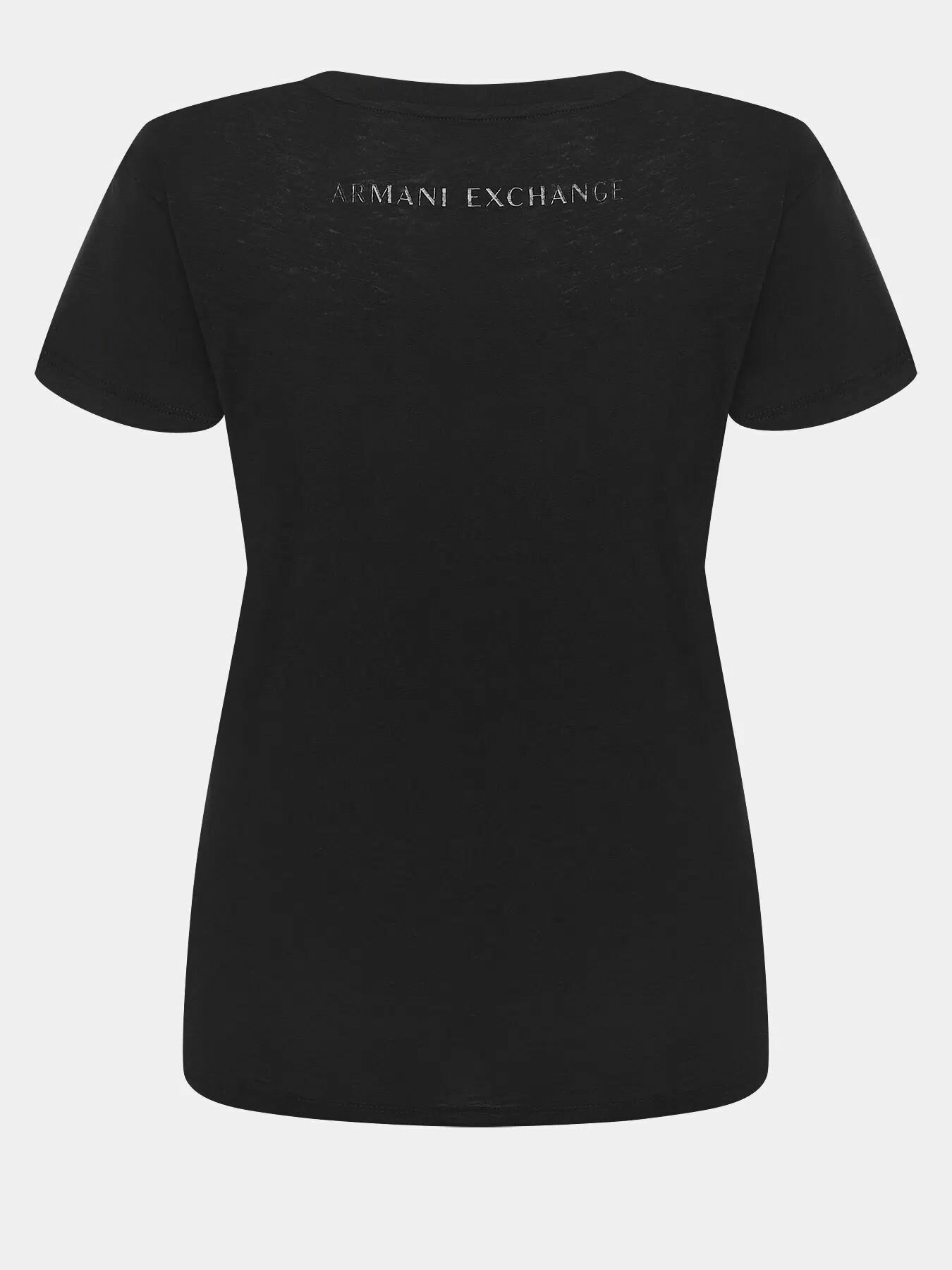 Футболка Armani Exchange, размер L, черный — фото 1
