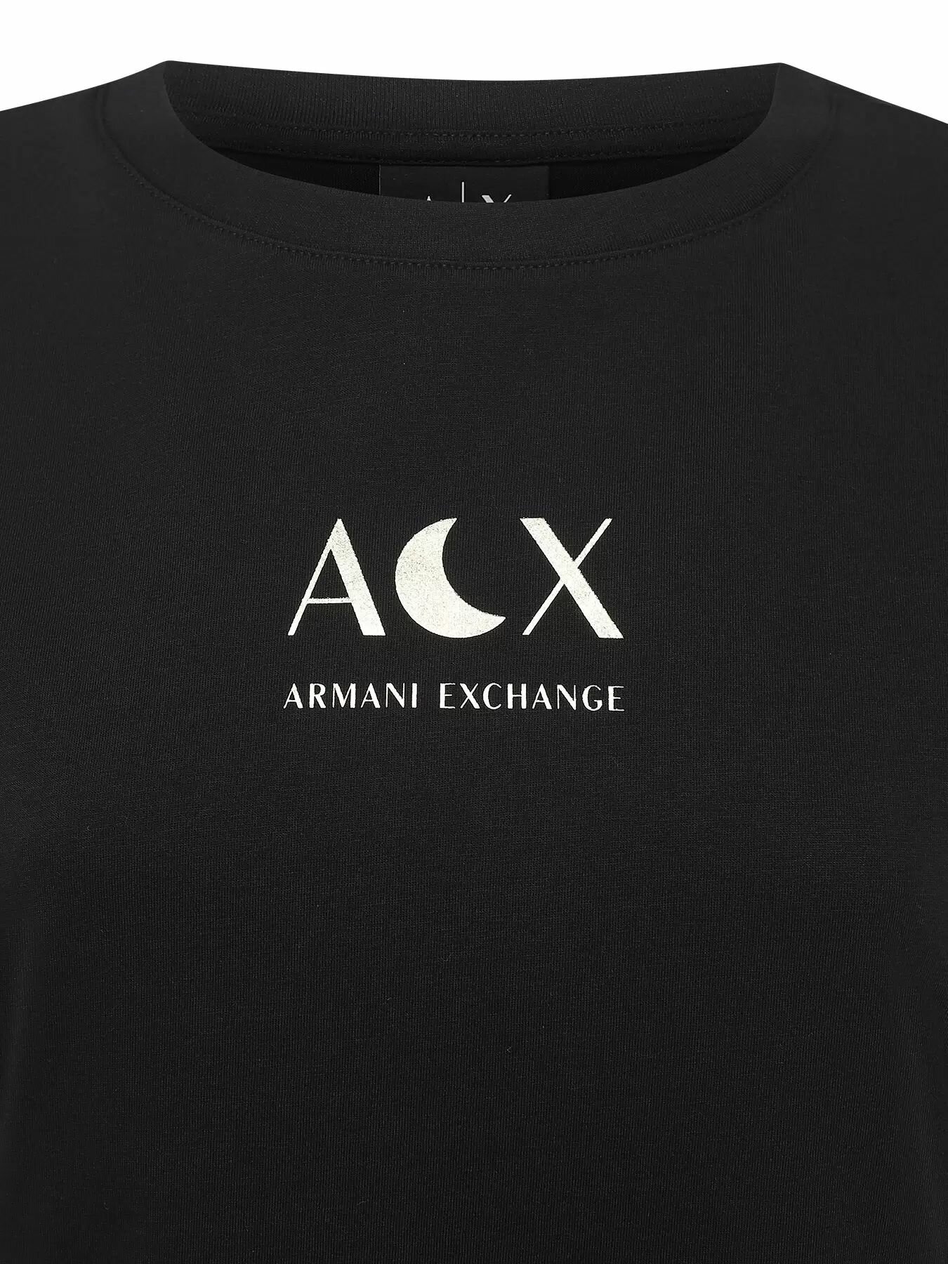 Футболка Armani Exchange, размер XL, черный — фото 1