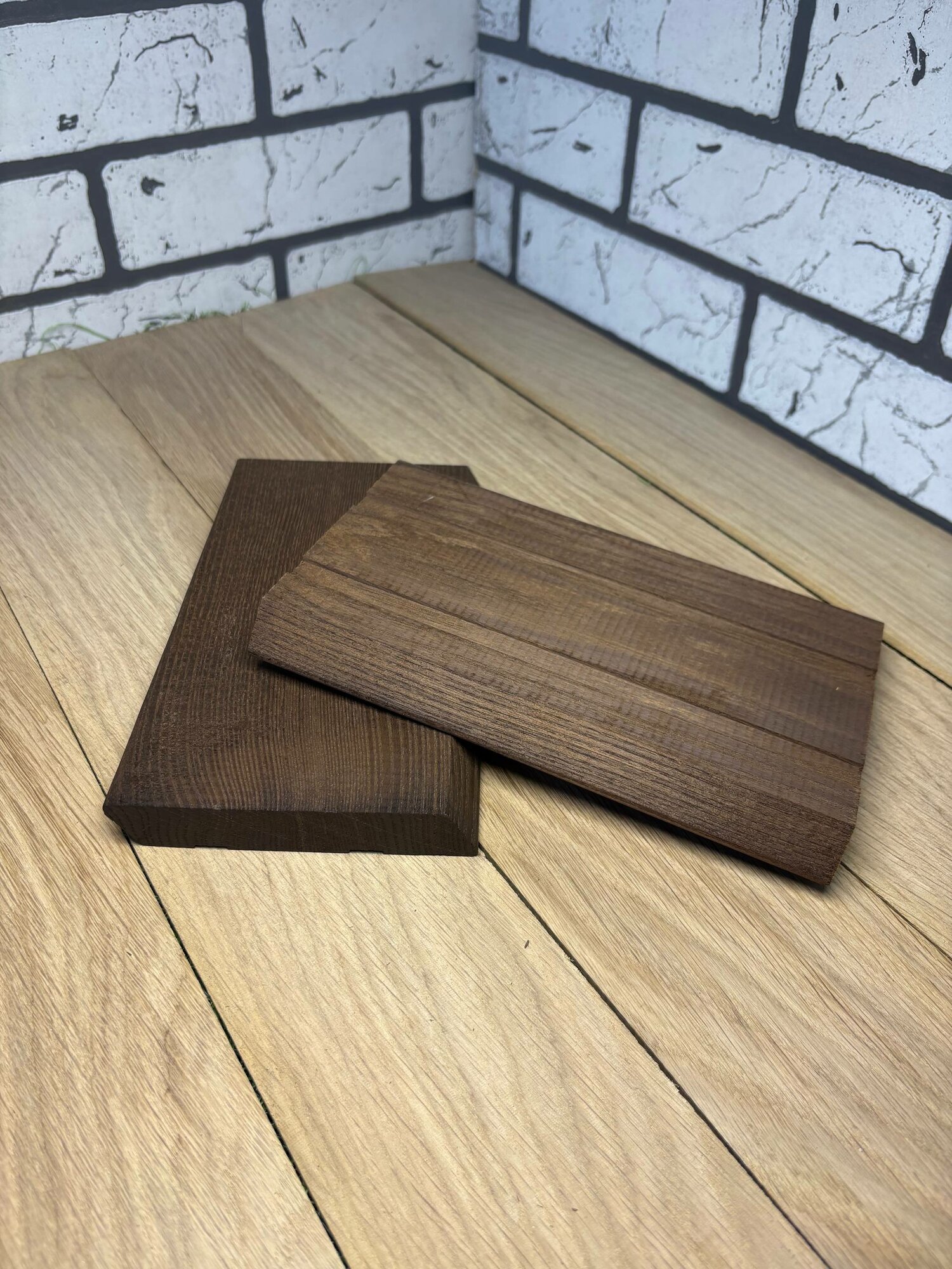 Террасная/Фасадная доска из термоясеня. Сорт: экстра. 20х110х250- 2 шт.