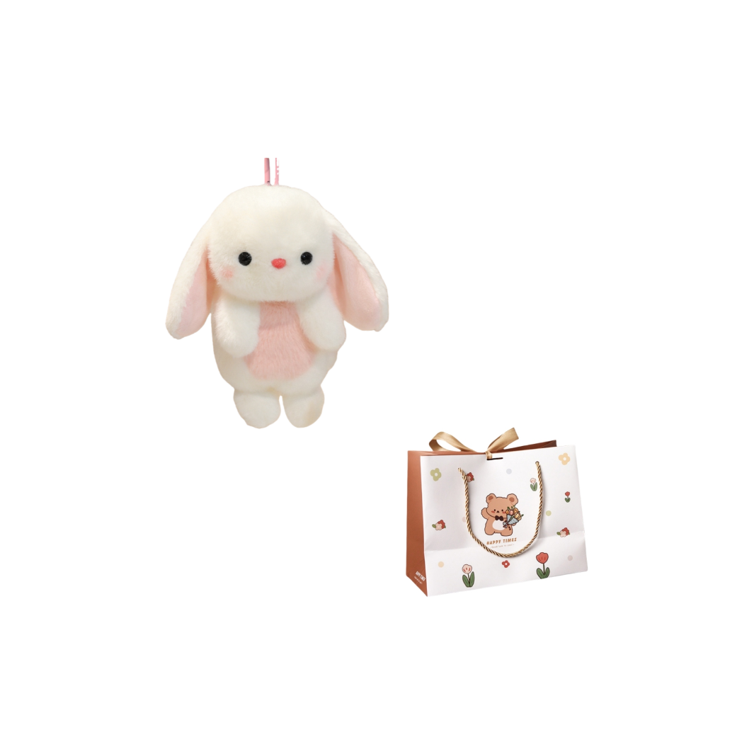 Игрушки подвесные PUDOWRABBIT 18cm