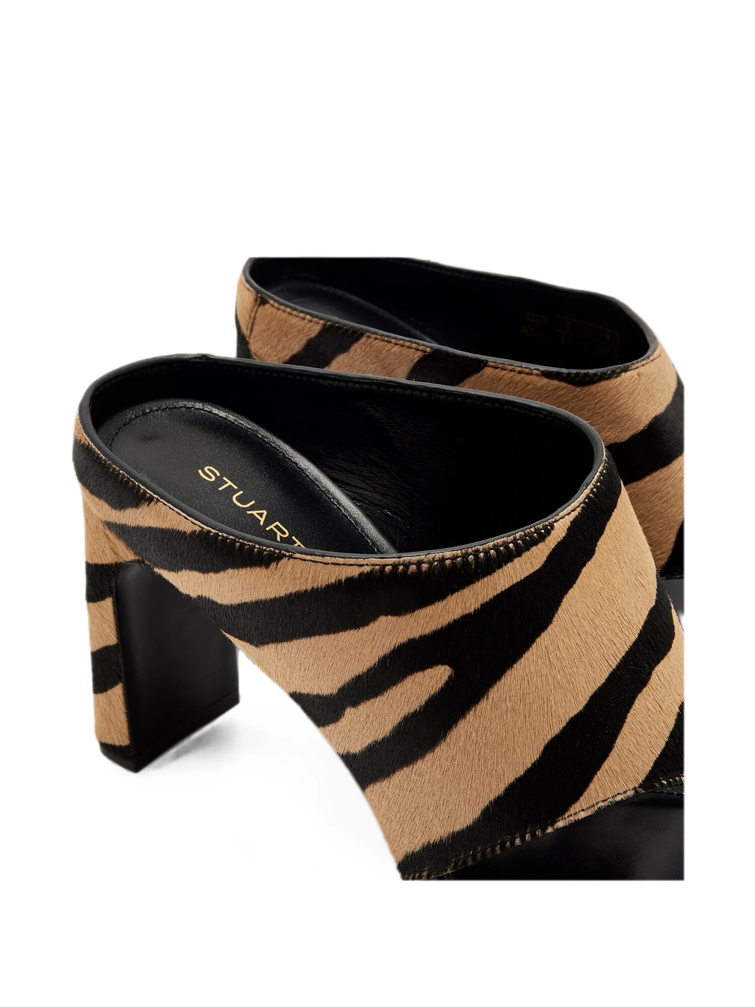 Босоножки Stuart Weitzman Tiger-print thong sandals, размер 39.5 — фото 1