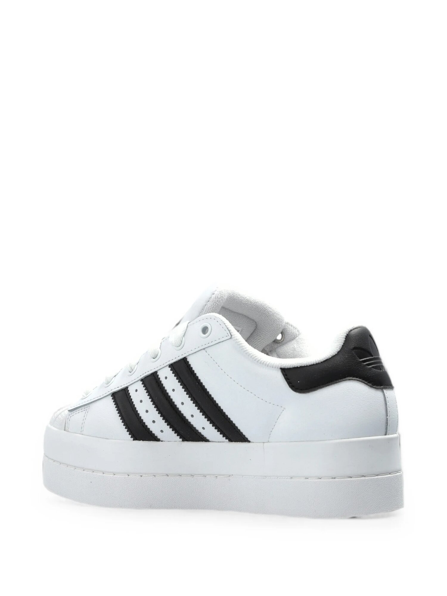 Кроссовки adidas Superstar Stack sneakers, размер 5 US, бежевый/белый — фото 1