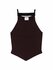 Топ courreges Ribbed logo-patch top, размер 38