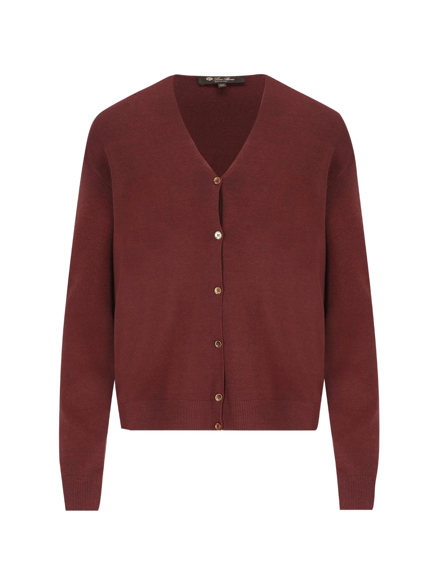 Кардиган Siena V-neck button-up cardigan
