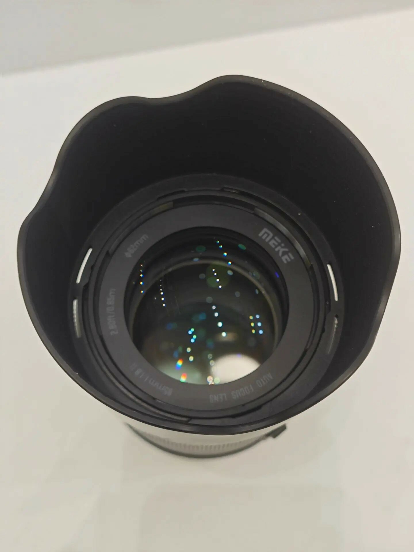 Объектив Meike AF 85mm F1.8, STM, Full Frame, для L-Mount, поддержка АФ — фото 1