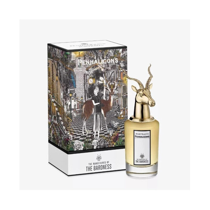Парфюмерная вода Penhaligons The Manoeuvres Of The Baroness 75 мл / Духи Пенхалигонс Зе Манюврес Оф Зе Баронесс