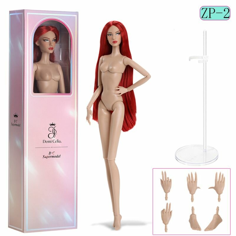 Мода 32 см 12 дюймов Супермодель 1/6 BJD Кукла FR