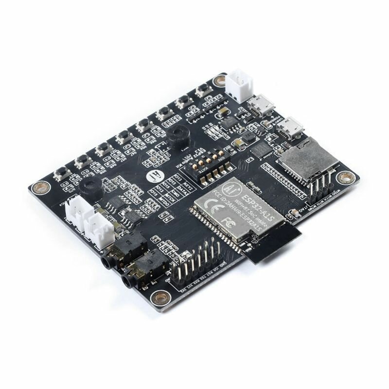 ESP32 Audio-Kit: многофункциональная портативная плата для разработки аудио, WiFi/Bluetooth модуль аудиоплата разработка аудио беспроводной модуль