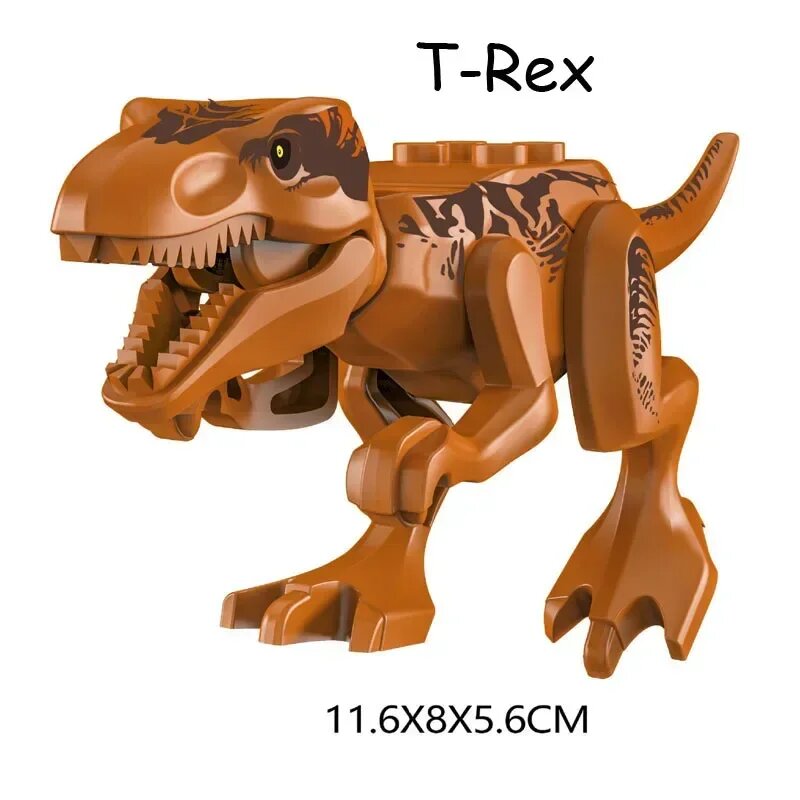Конструктор T-Rex коричневый Enlighten