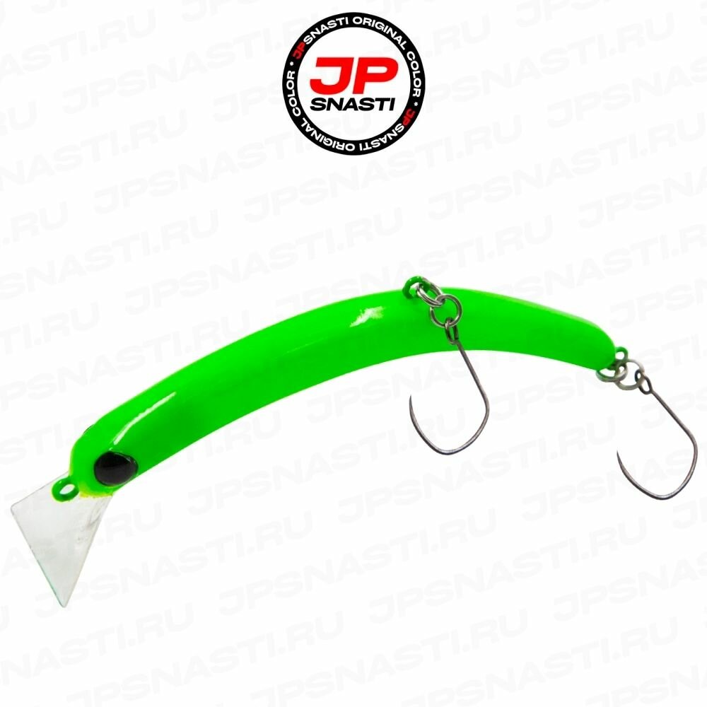 Японский воблер на форель 1089 Koubou SakasanYoro Slim 60FS, 3.3 г, #RU204 UV (Jpsnasti Oricolor) / Уловистые приманки для рыбалки / Воблер банан на форель