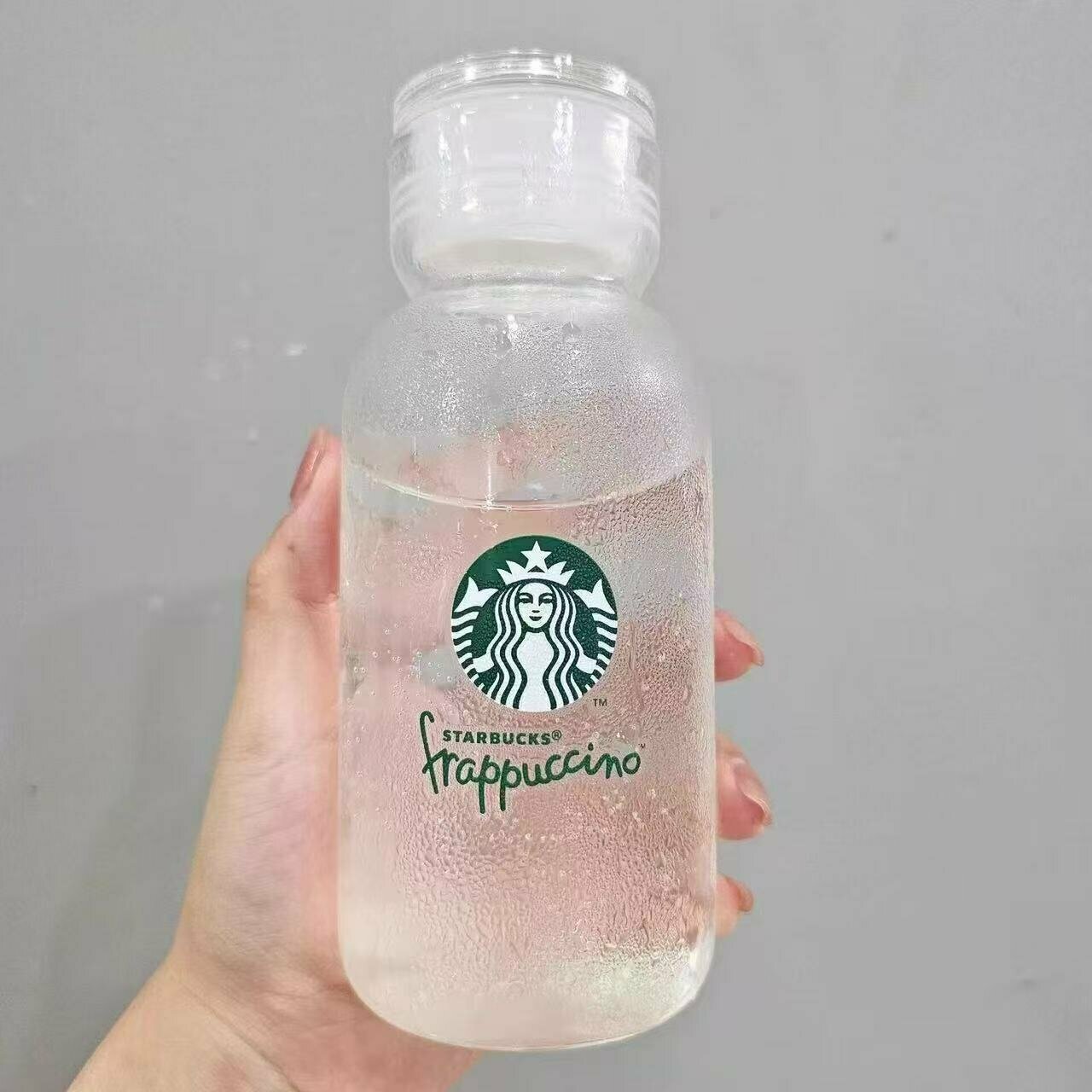 Минималистичная термостойкая кружка для кофе и молока Starbucks, летний шейкер с цветочным рисунком.