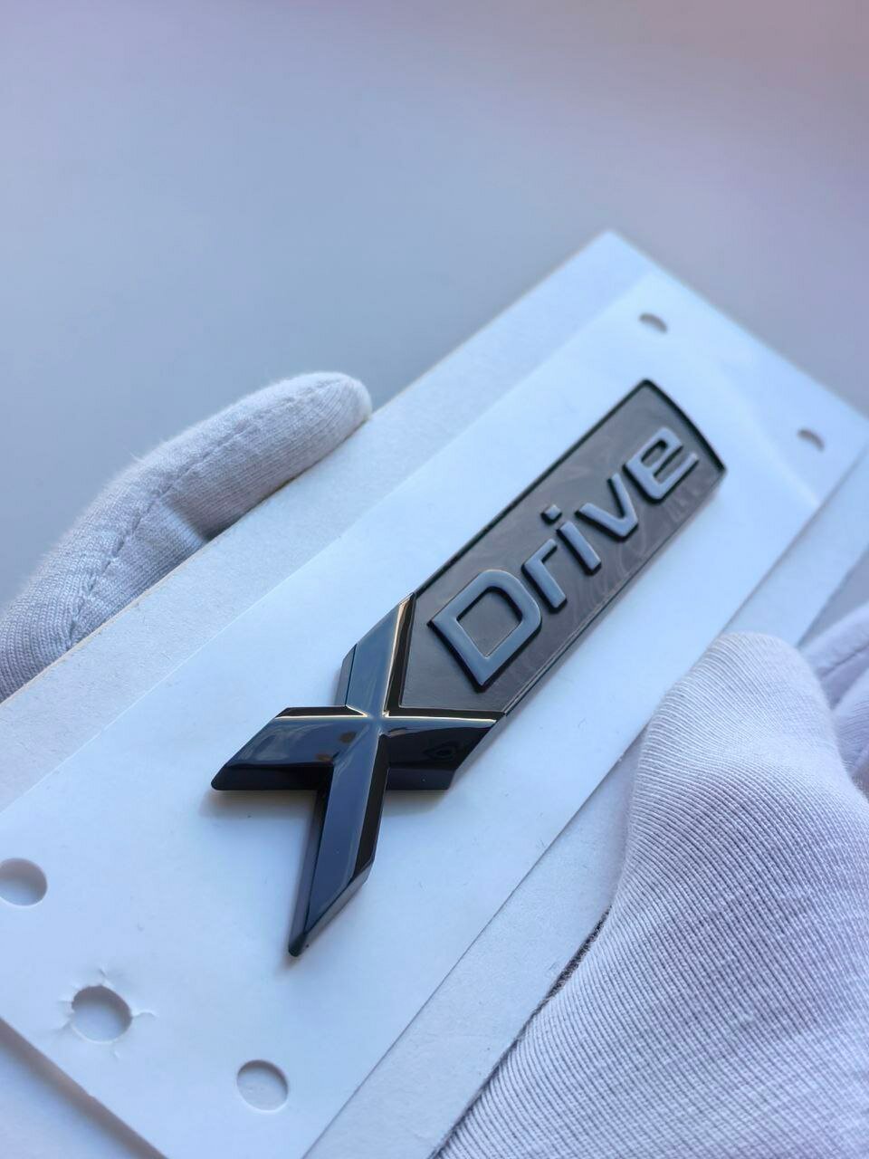 Надпись Xdrive 94*15 мм, эмблема BMW, шильдик БМВ, значок на автомобиль