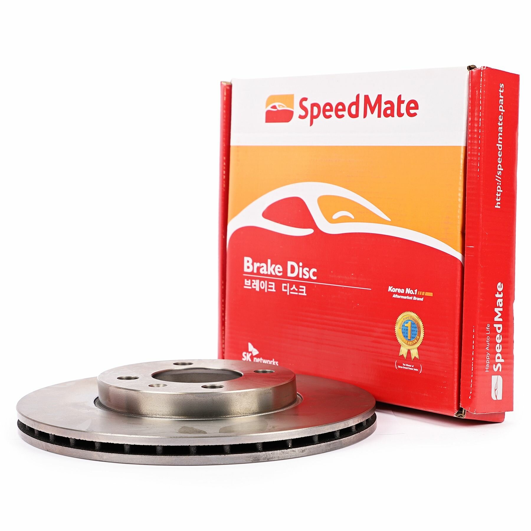 SPEEDMATE Диск тормозной VW Golf III, IV, Passat B3 B4, Polo III, Caddy II, Lupo SEAT Cordoba I, Toledo I, Ibiza II SM-BDE325