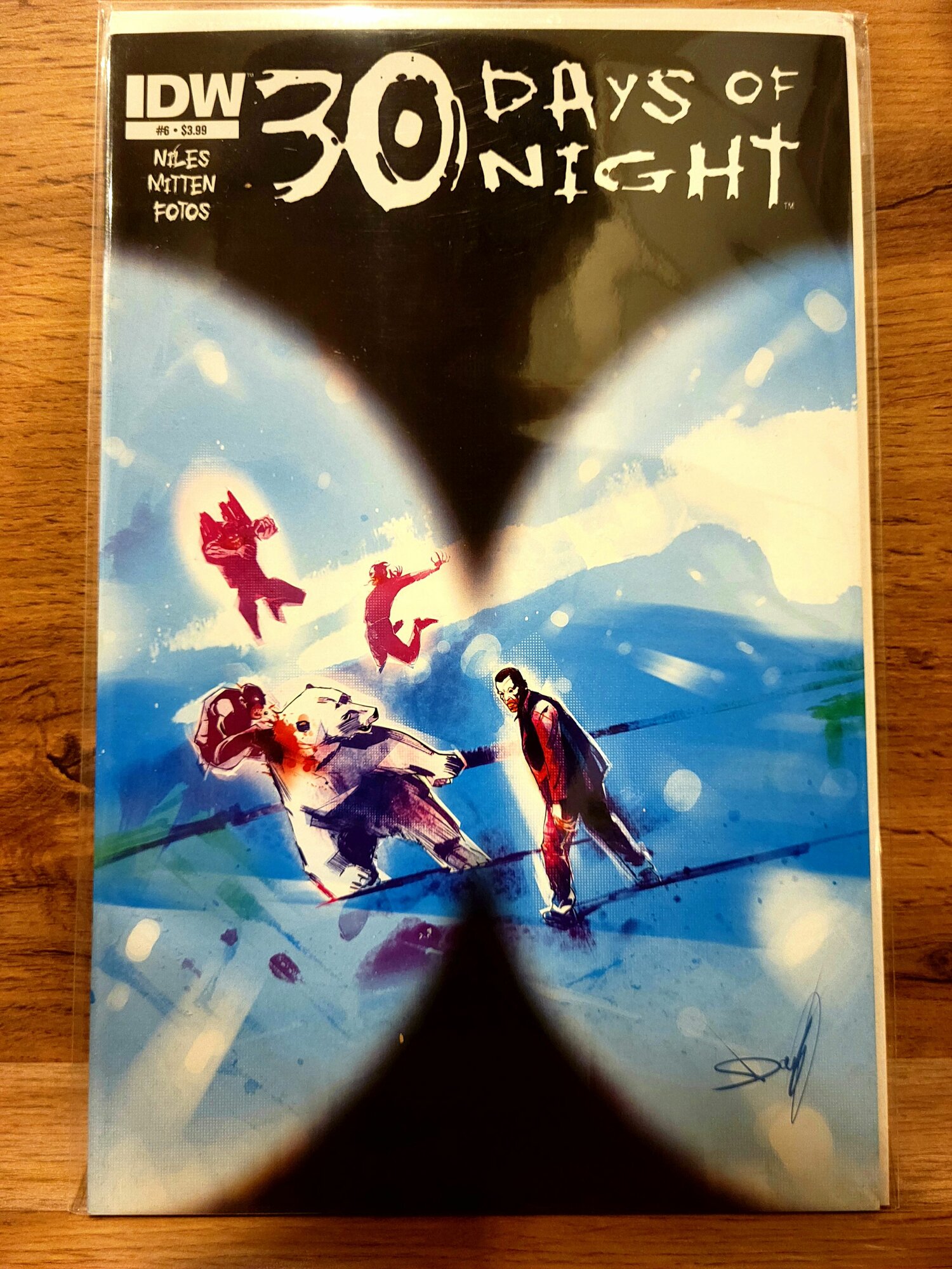 30 Days Of Night #6. Оригинальный Комикс