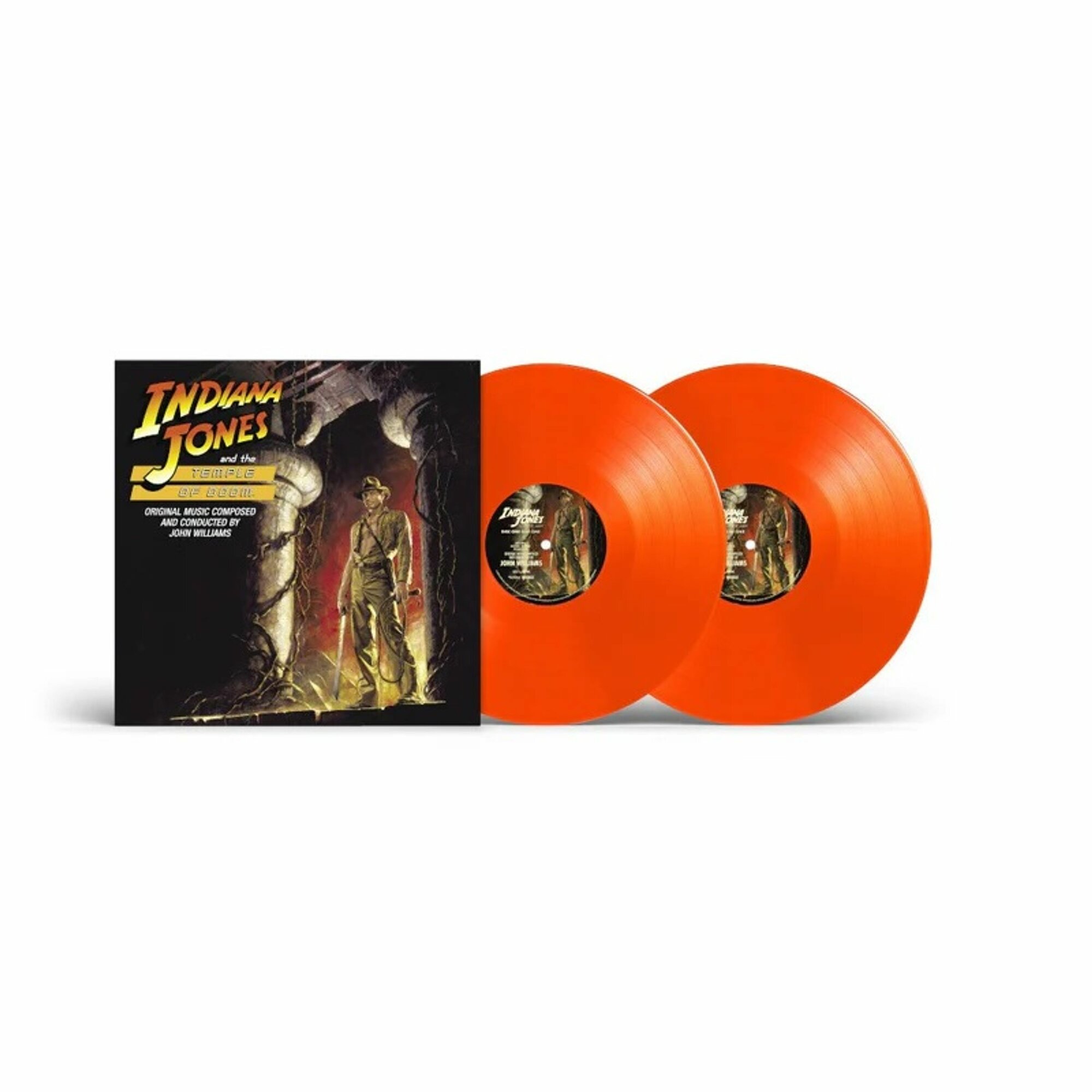 Виниловая пластинка John Williams - Indiana Jones And The Temple Of Doom (DT: Indiana Jones und der Tempel des Todes) (Orange Vinyl) (2 LP) (2 LP)