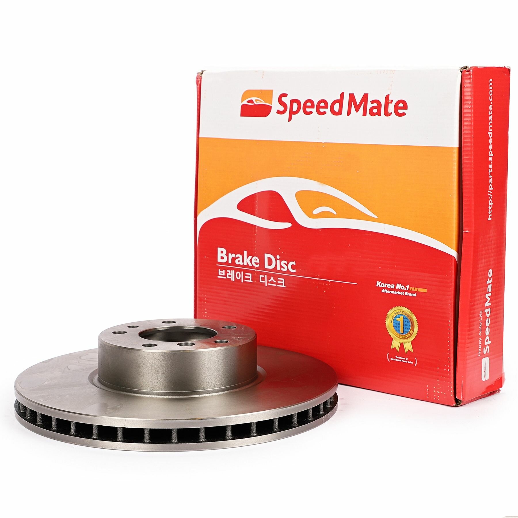 SPEEDMATE Диск тормозной BMW 5 (E39) SM-BDE341