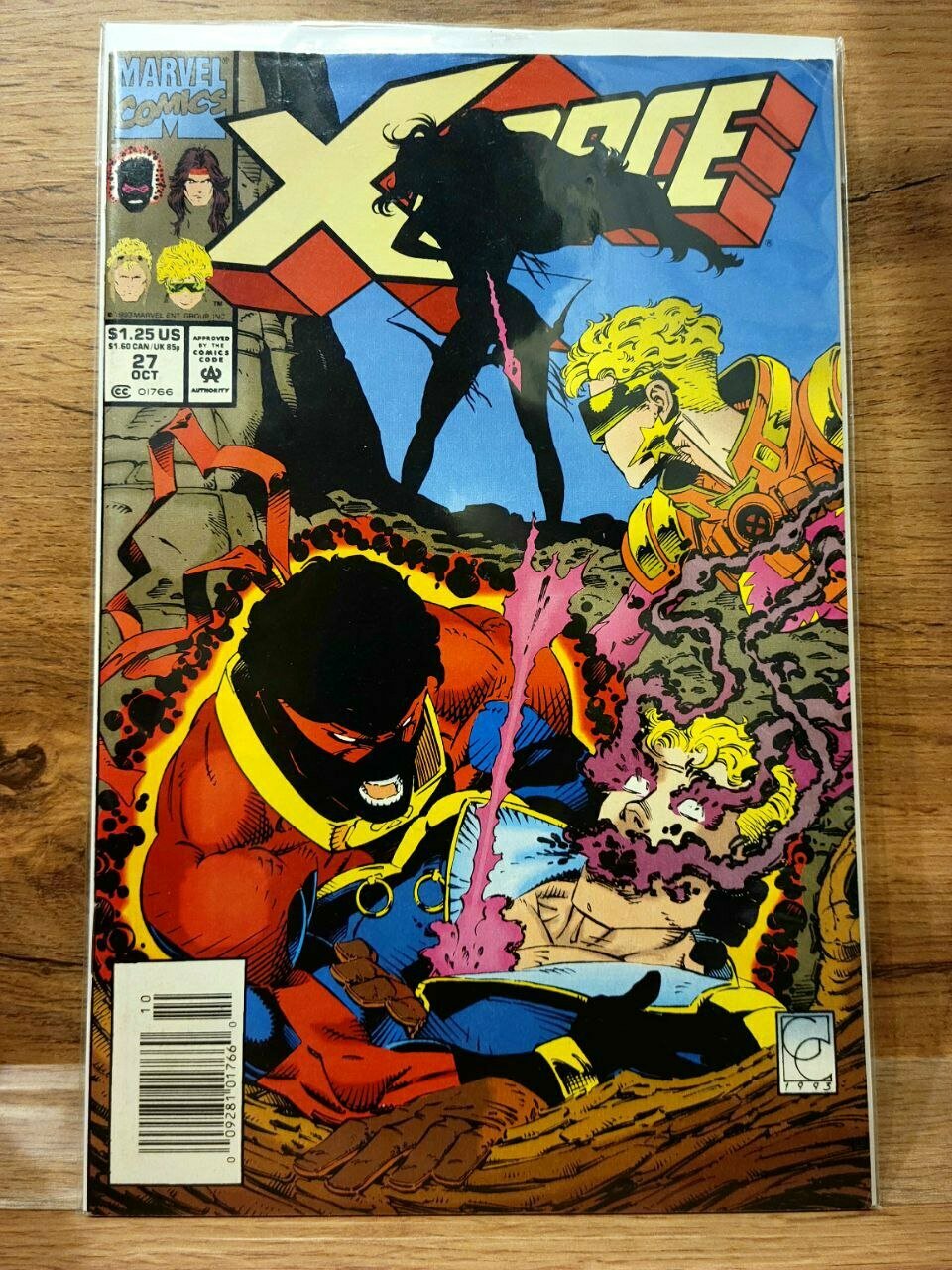Ретро Комикс X Force #12. 1992 Год. Оригинал!
