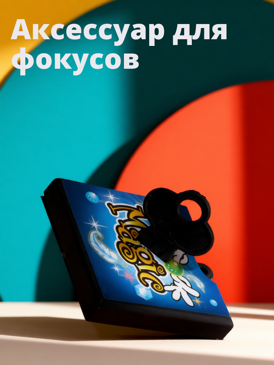 Набор Творческих Аксессуаров Для Выступлений 1 Шт Ключ Гиммик Проп 5.00X4.80X0.90Cm