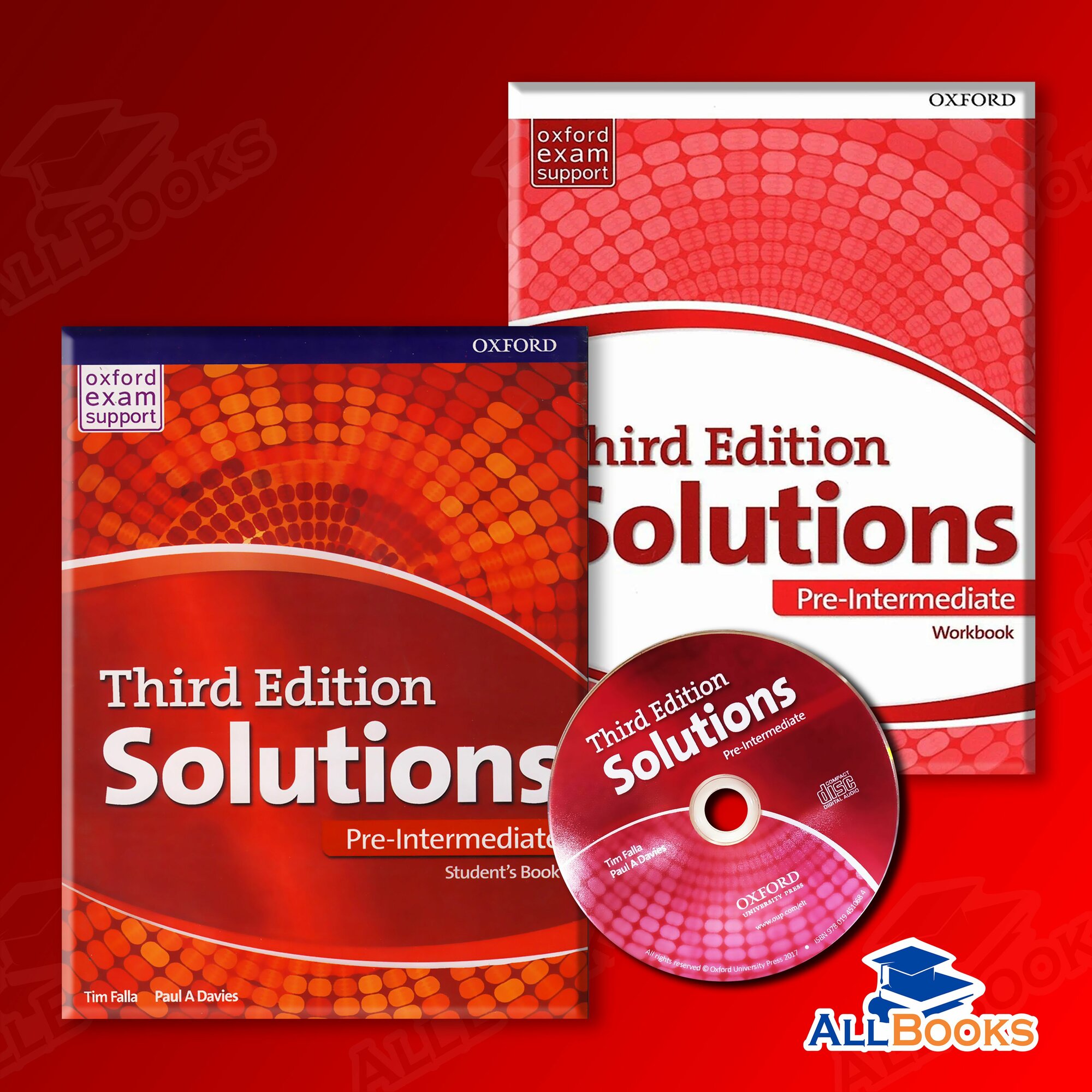 Solutions (3rd) Pre-Intermediate полный комплект
