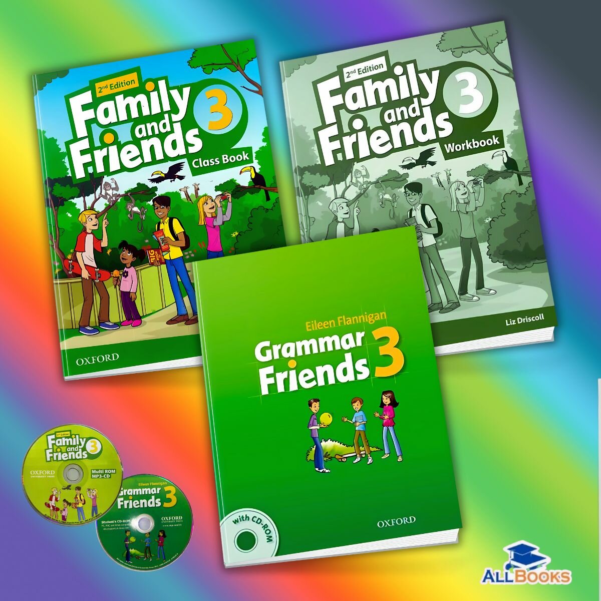 Family and Friends 3 + Grammar Friends 3