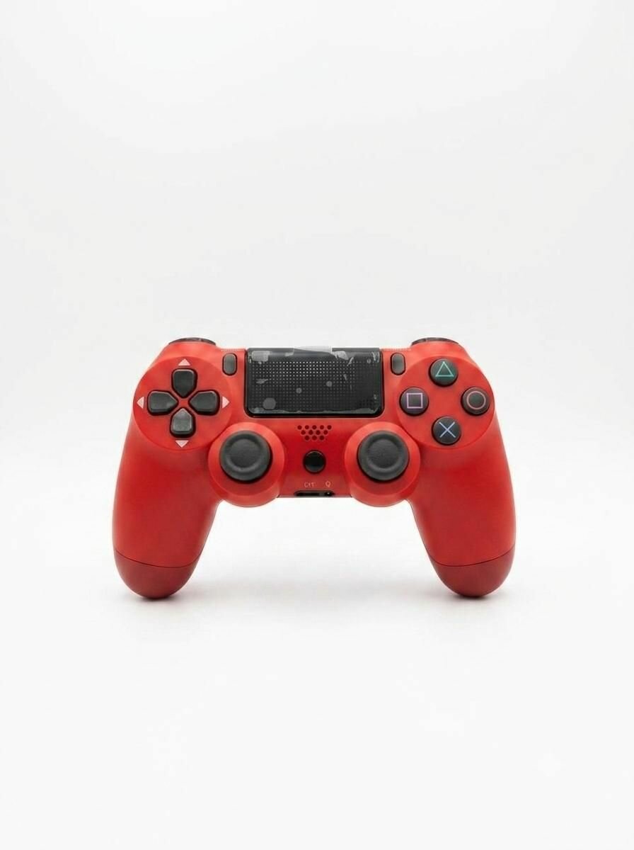 Геймпад для консоли PS4 Wireless Controller DualShock (Red)