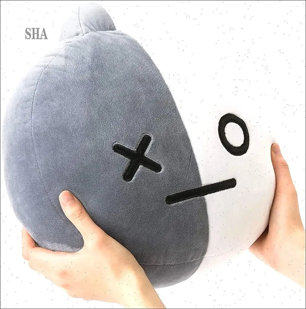 Декоративная подушка BT21 Chimmy 30x30 см плюшевая игрушка для сна