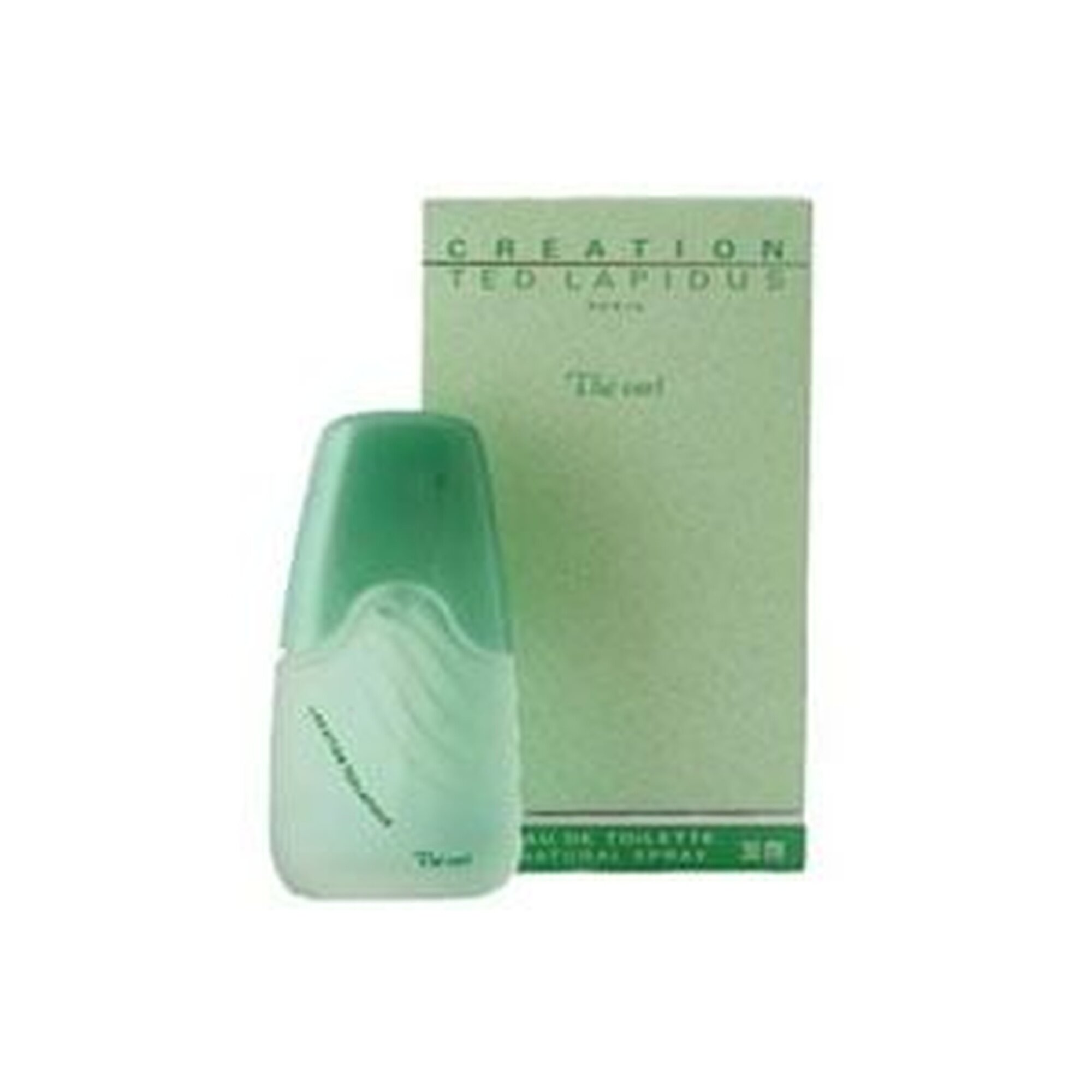 Ted Lapidus Creation The Vert Туалетная вода для женщин 100 ml (старый дизайн)