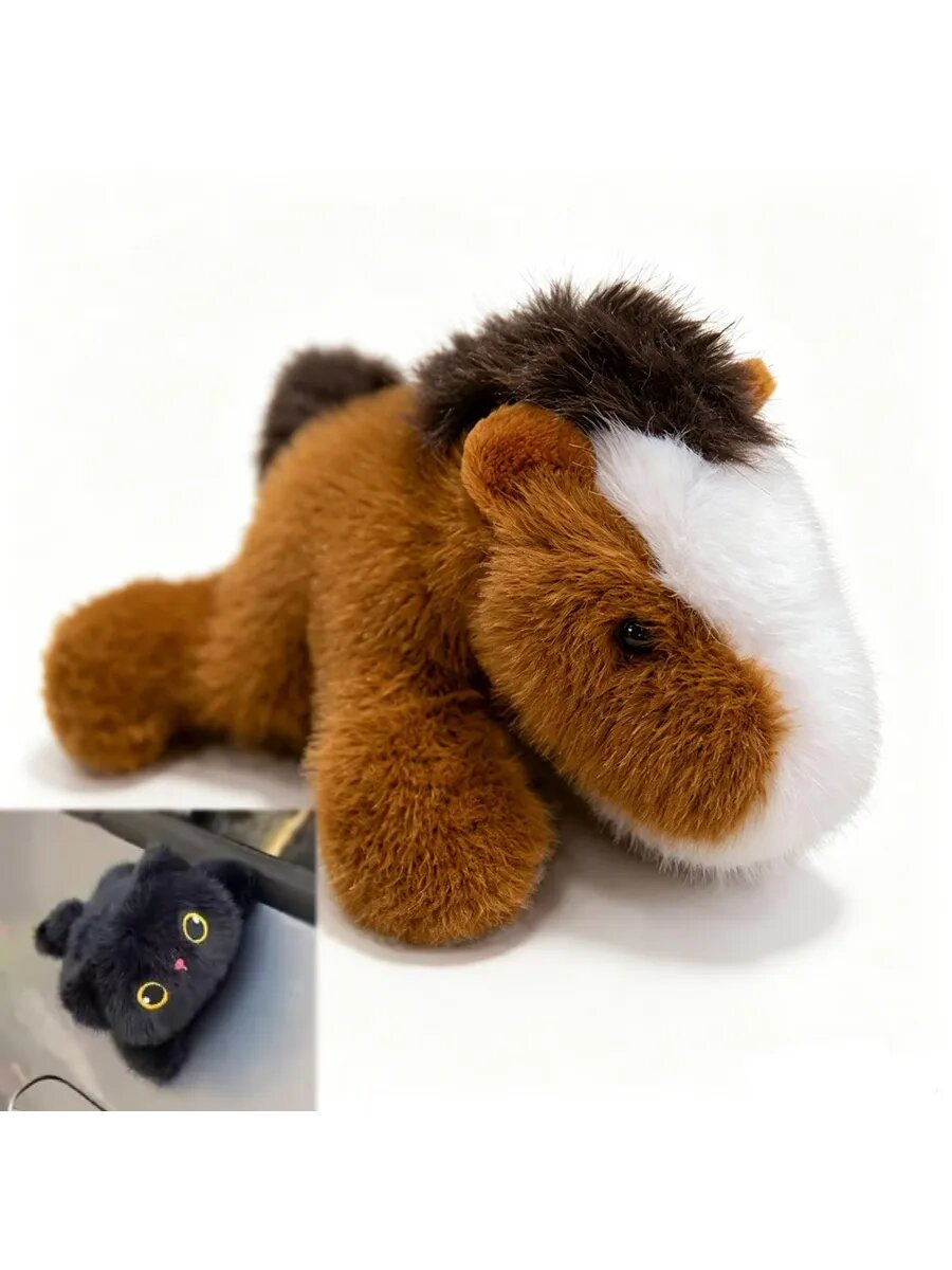Магнитная игрушка в авто котик на зеркало