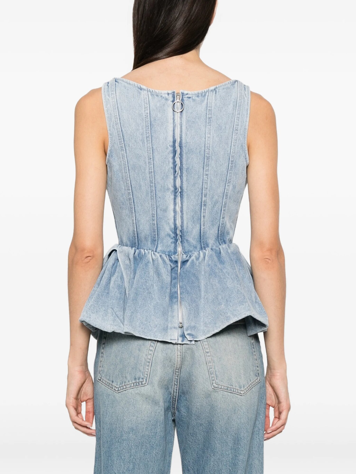 Топ Marques Almeida Corset top, размер 6 — фото 1