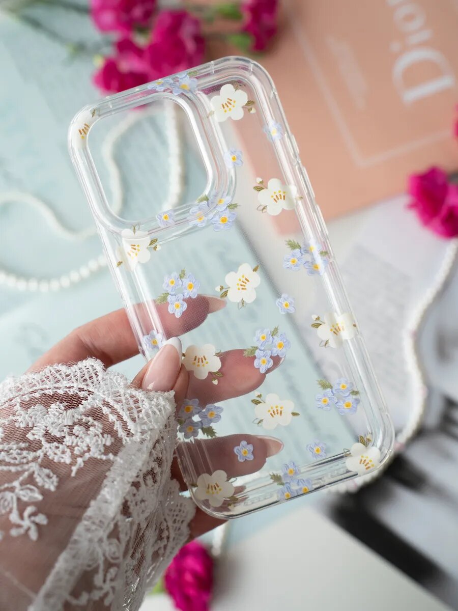 Чехол на iPhone 16 Pro с принтом — фото 1