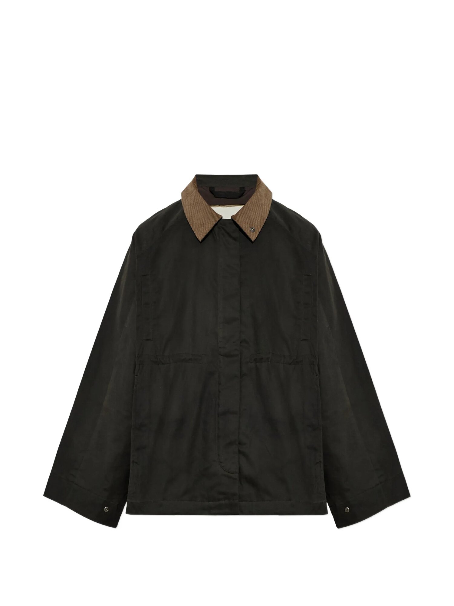 Куртка Corduroy-collar insulated jacket