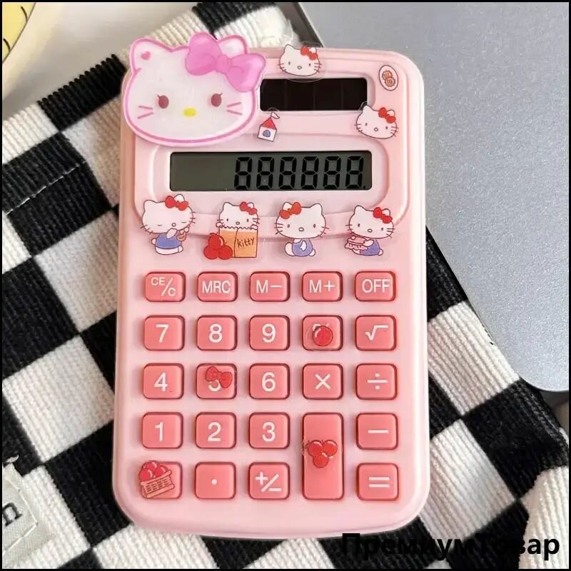 Sanrio калькулятор электронный
