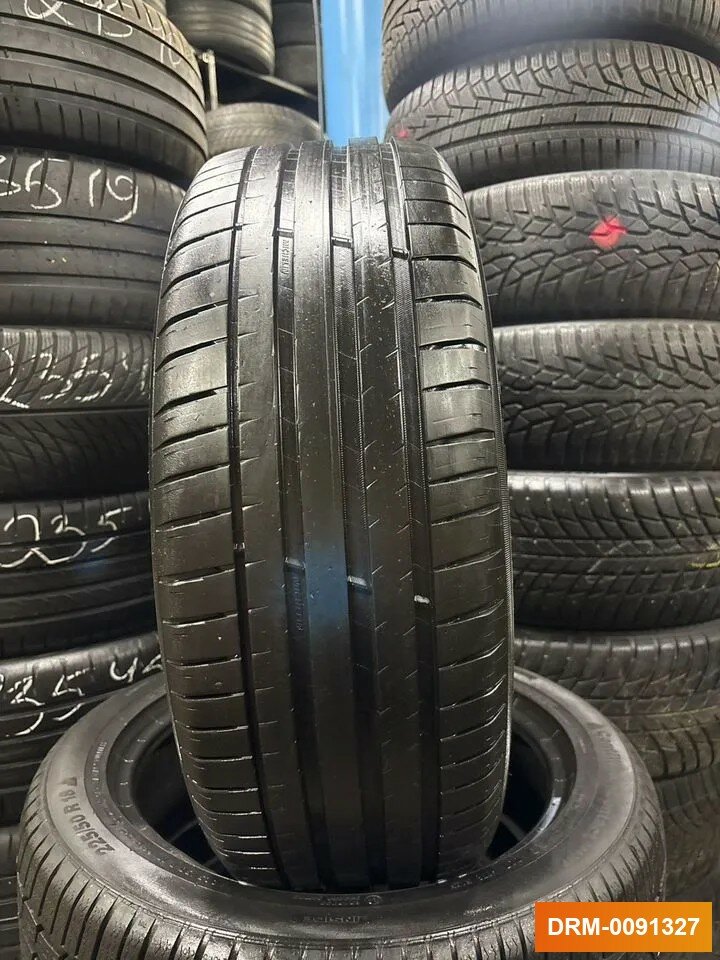 Летние шины Michelin Pilot Sport 4 SUV 235/60 R18 20% износ 8188664862
