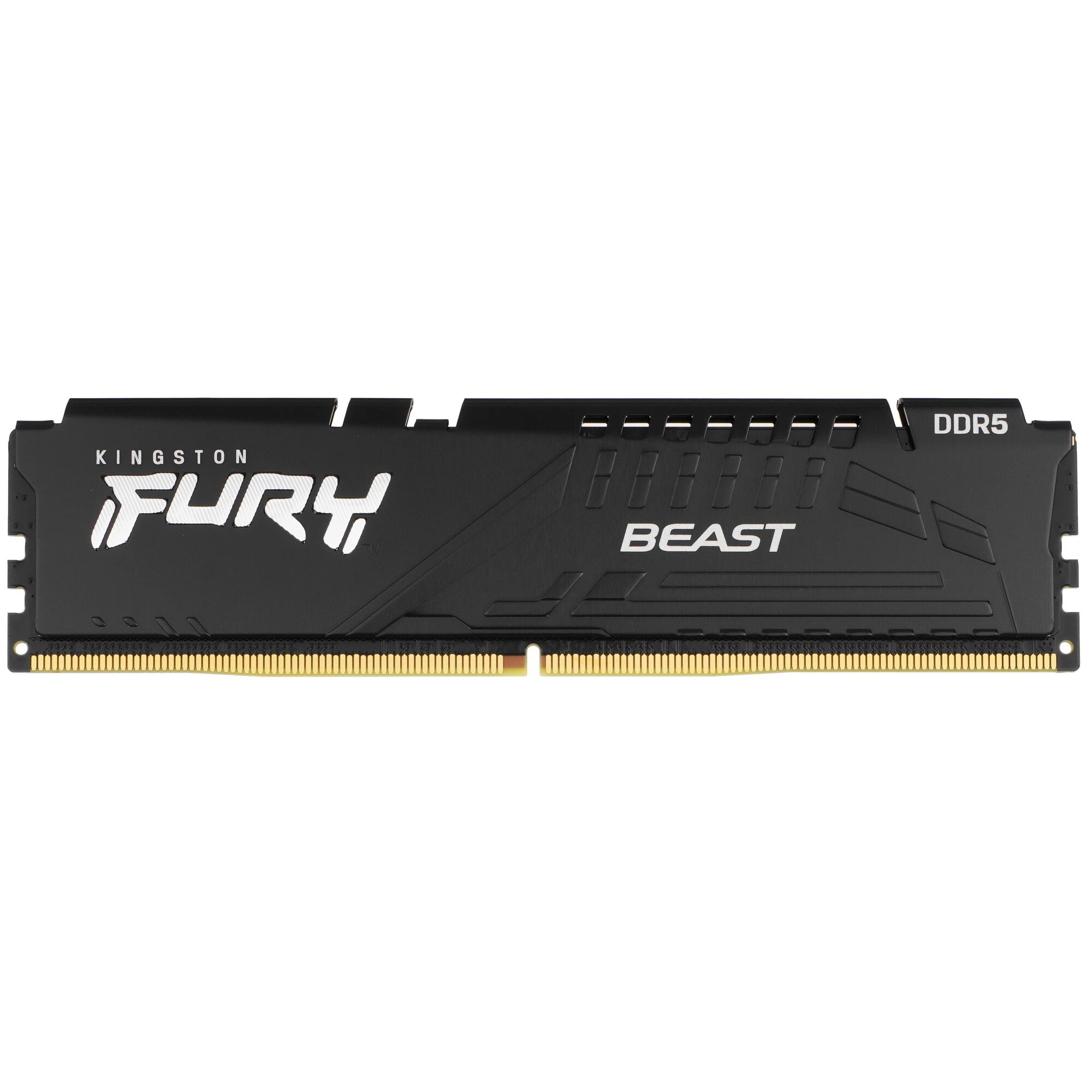 Модуль памяти Kingston FURY Beast KF556C36BBE-8, 8 ГБ, DDR5, DIMM, 5600 МГц, черный