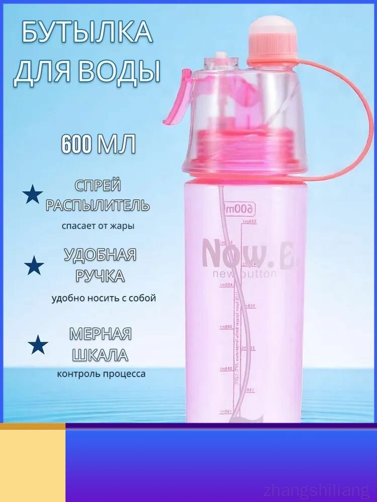 Спортивная бутылка для воды