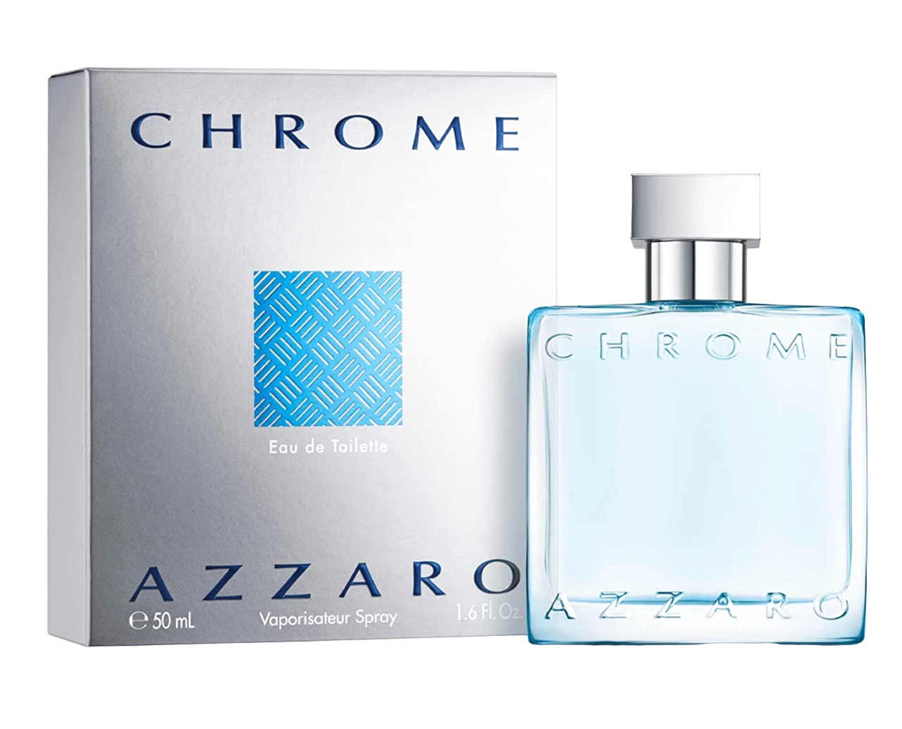 Аромат Azzaro Chrome для мужчин 50 мл / Азаро Хром туалетная вода