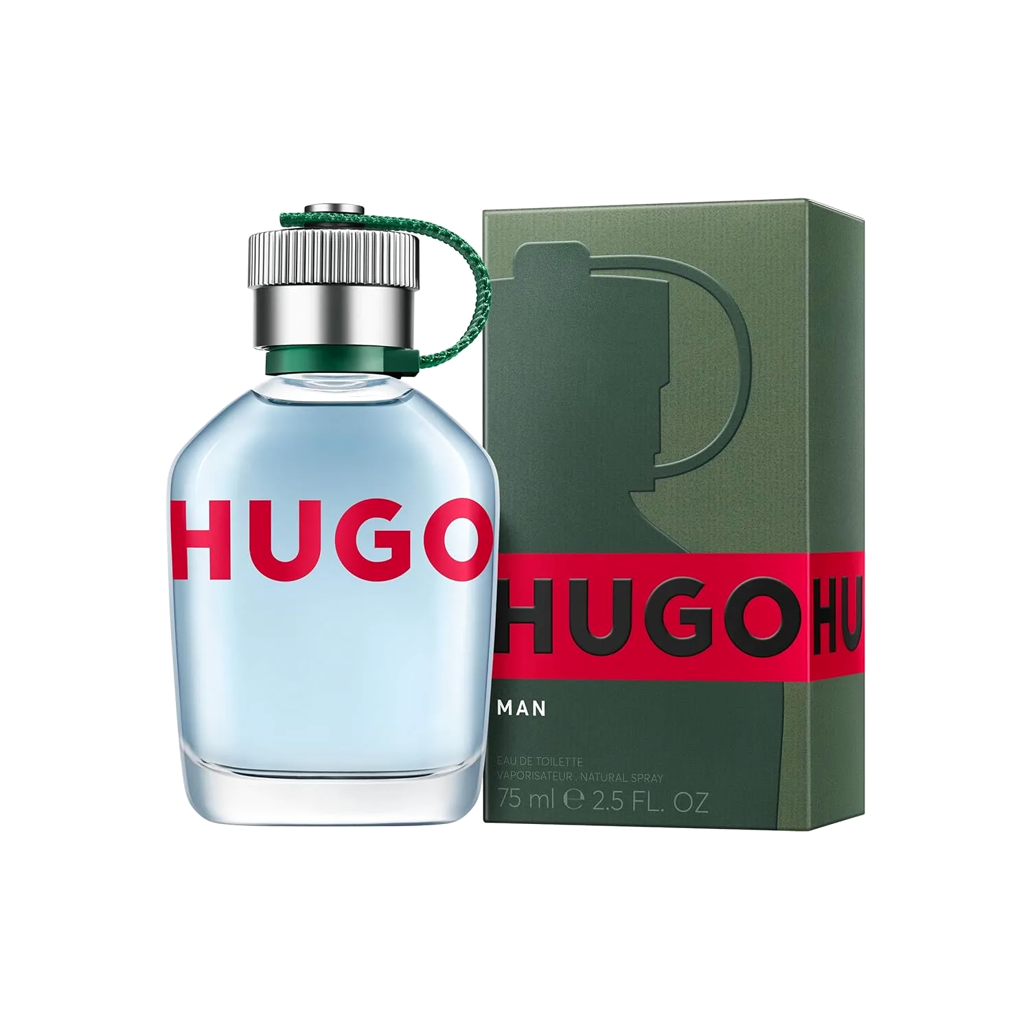 Туалетная вода Hugo Boss Hugo Man 75 мл - мужской парфюм / Хьюго Мен