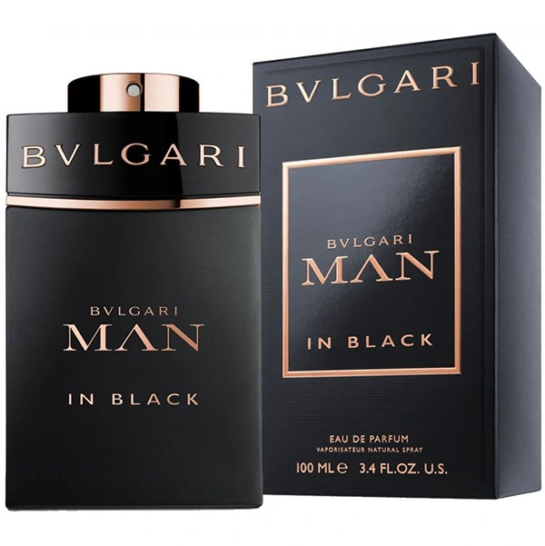 Bvlgari Man In Black 100 мл парфюм мужской - Булгари Мэн Ин Блэк туалетная вода