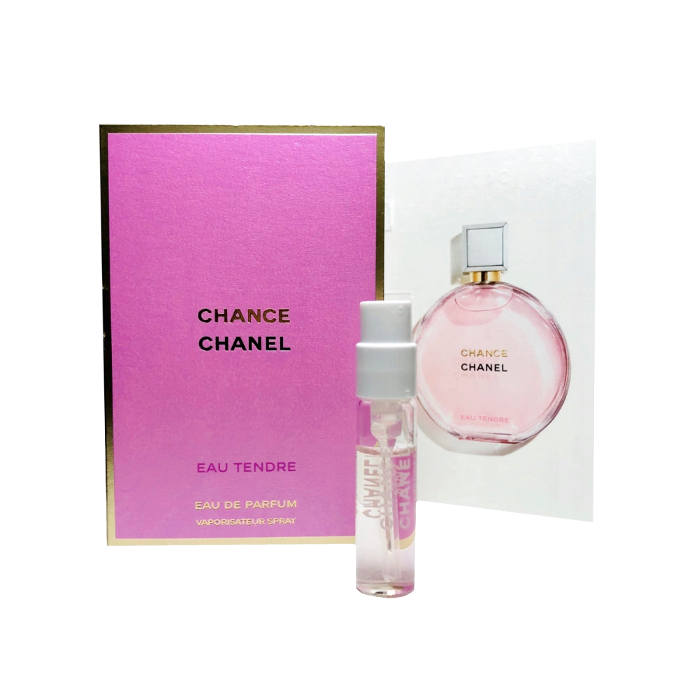 Chanel Chance Eau Tendre парфюмерная вода для женщин 1.5 мл пробник - Шанель Шанс О Тендре миниатюра