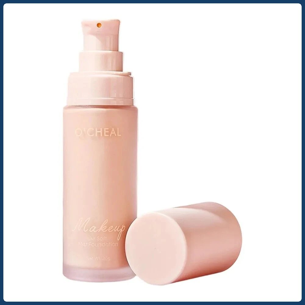 Тональная основа Foundation Makeup Set Natural — фото 1