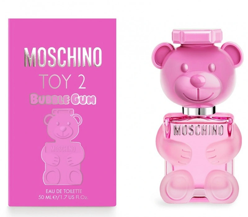 Moschino Toy 2 Bubble Gum 50 мл - парфюм для женщин / Москино Той 2 Бабл Гам Мишка