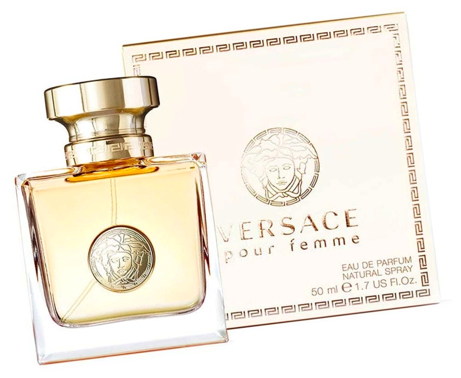 Versace Versace Pour Femme парфюмерная вода для женщин 50 мл / Версаче