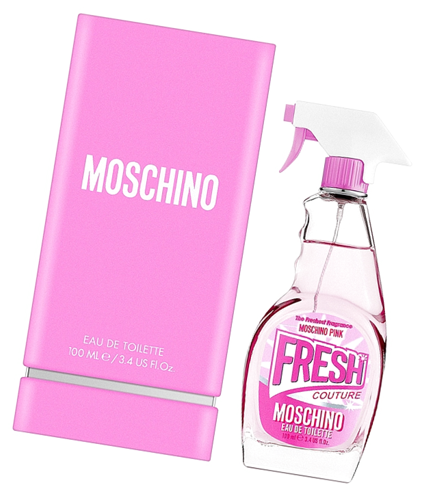 Духи Moschino Pink Fresh Couture для женщин 30 мл / Москино Пинк Фреш Кутюр