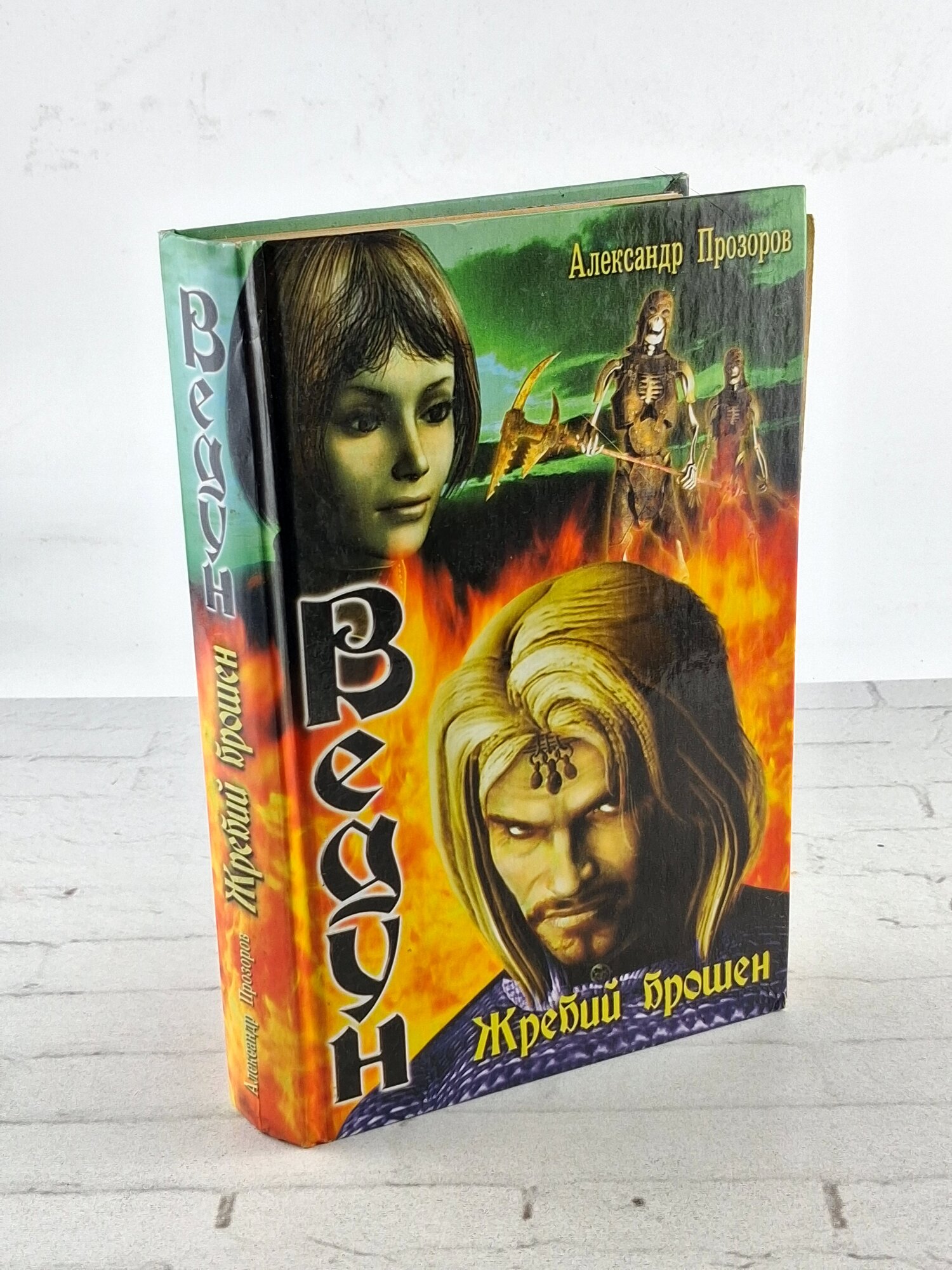 Ведун. Жребий брошен | Прозоров Александр Дмитриевич 2005