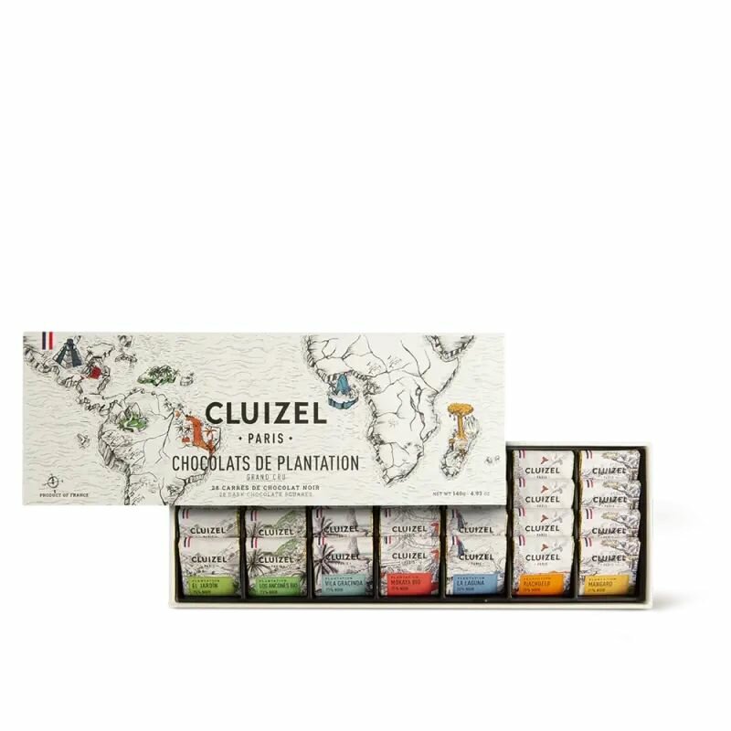 Набор шоколада "Plantation Chocolate N 28" CLUIZEL Франция